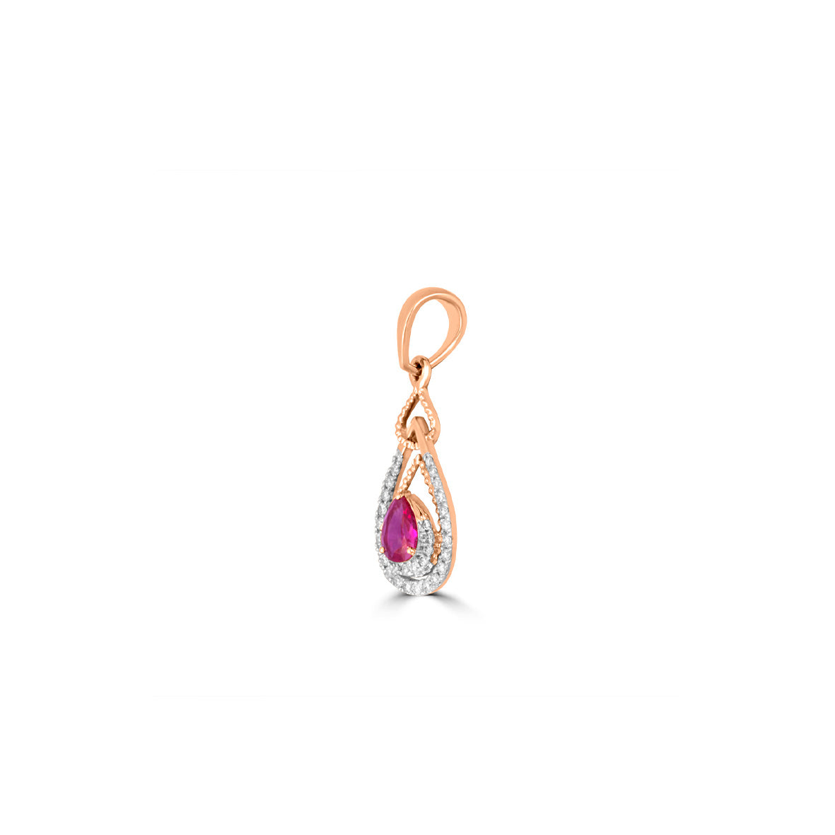 Twilight Gem Drop Pendant – House of Swarnam
