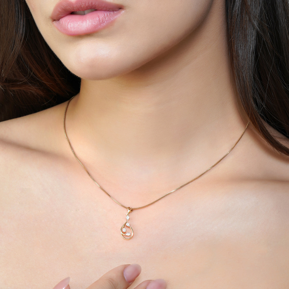 Celestial Drizzle Pendant – House of Swarnam