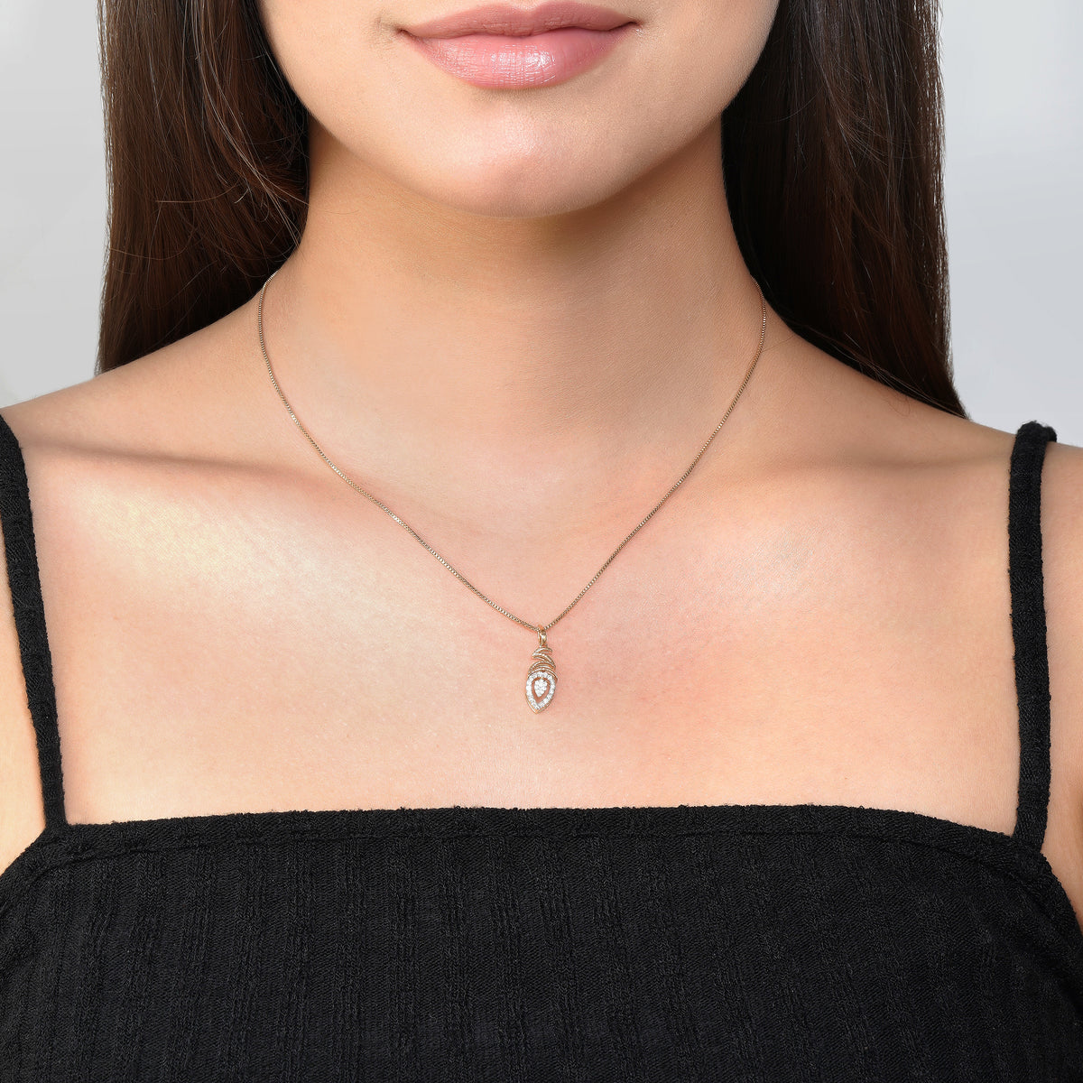 Celestial Quill Pendant – House of Swarnam