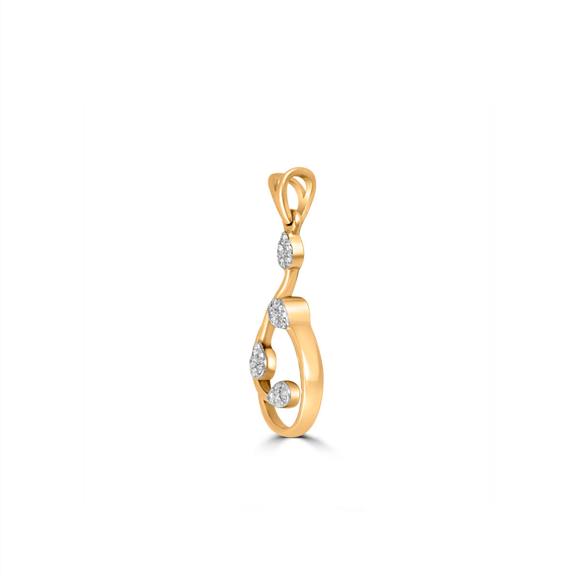 Celestial Drizzle Pendant – House of Swarnam